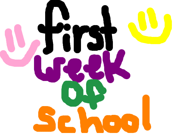 Rebekah: The Very First Week Of School????