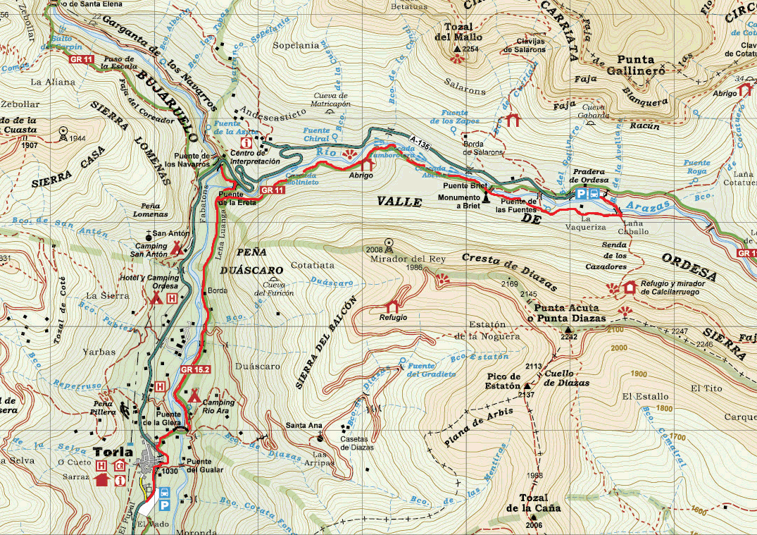 Papiyjuanan: TORLA – ORDESA