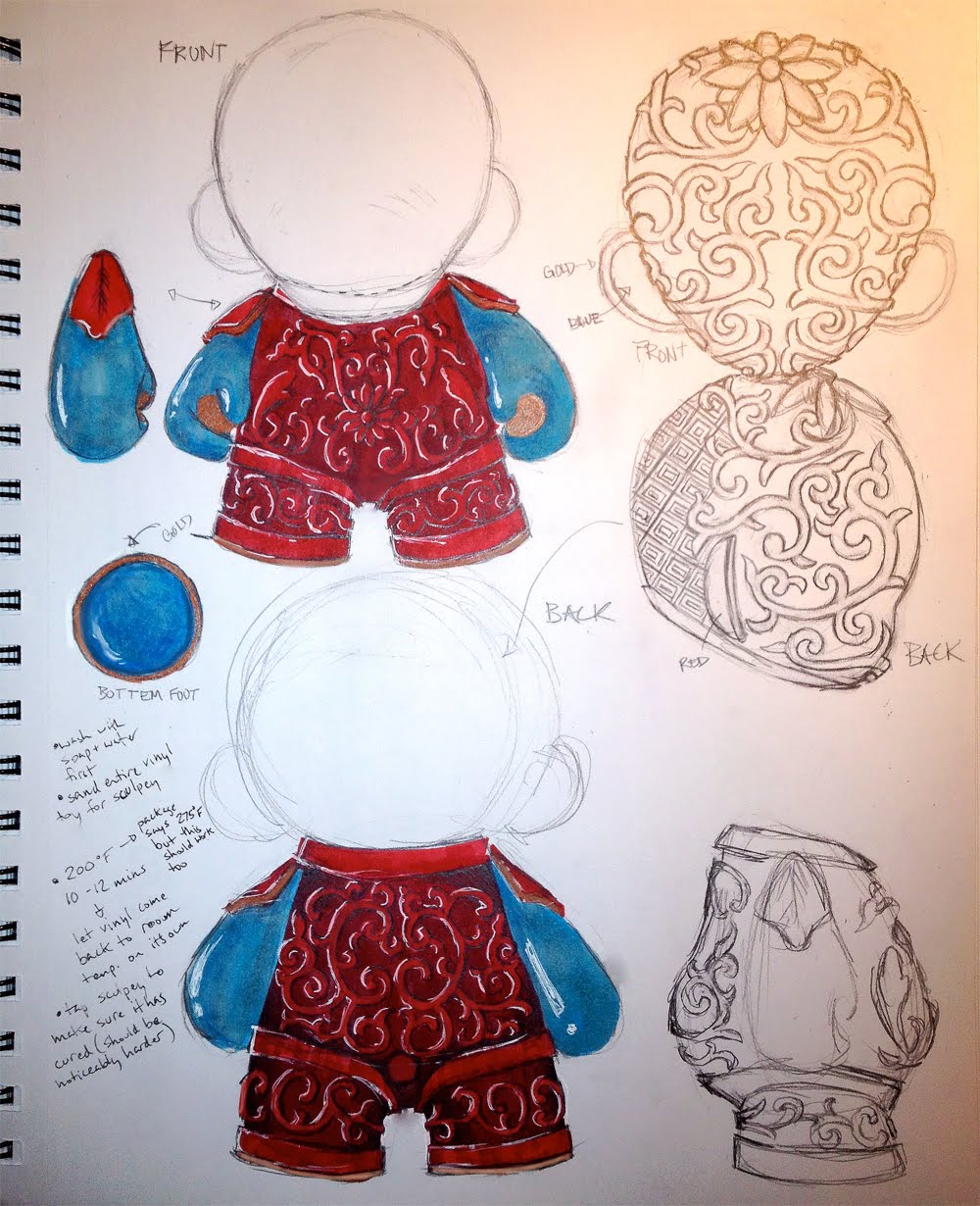 Carolyn's Art Blog: Munny Design