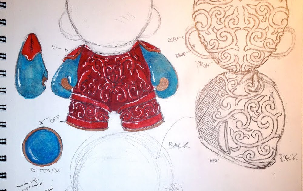 Carolyn's Art Blog: Munny Design