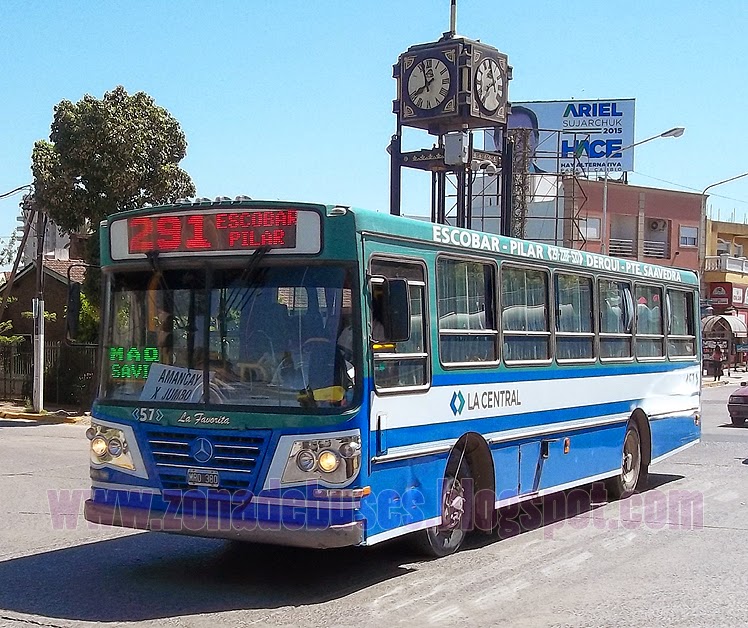 Colectibus - Zona de Buses: LINEA 291