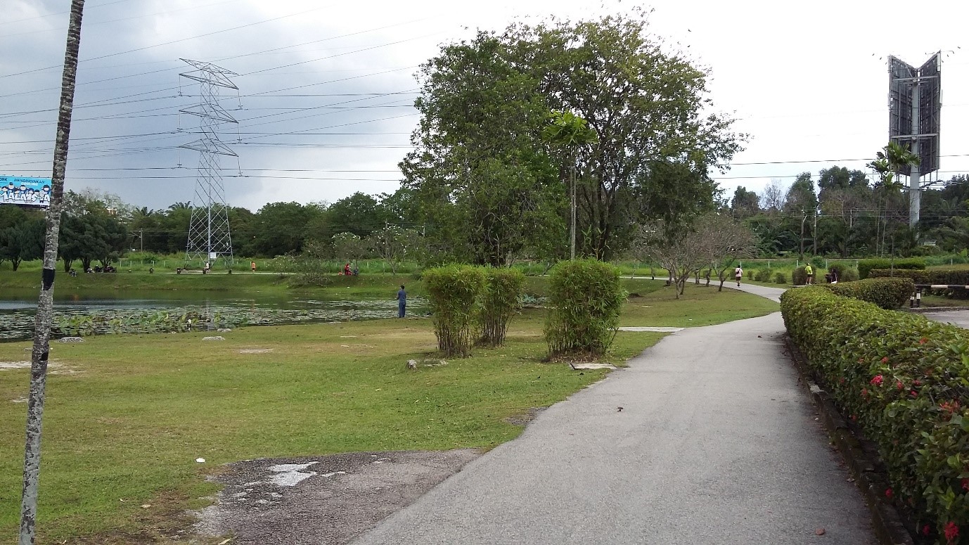 Mohd Faiz bin Abdul Manan: Subang Ria Recreational Park