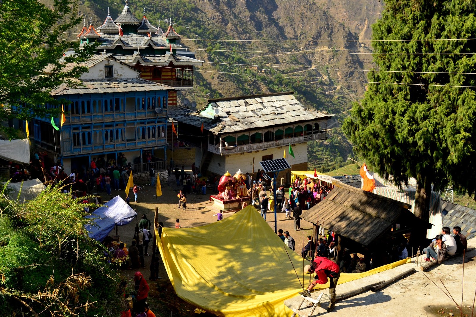 Tirthan Trails: Walks in & around the Valley