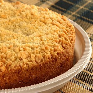 Flavors of Brazil: RECIPE - Apple Coffee Cake (Cuca de Maçã)