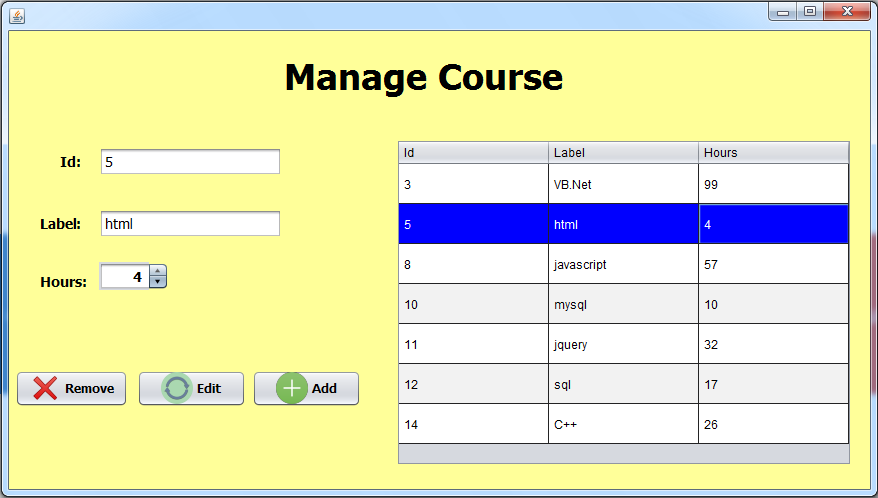 Java Students Information Management System Source Cod - 1BestCsharp