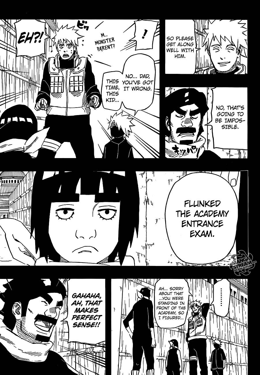 : Naruto 672: Naruto saves Guy!!!!
