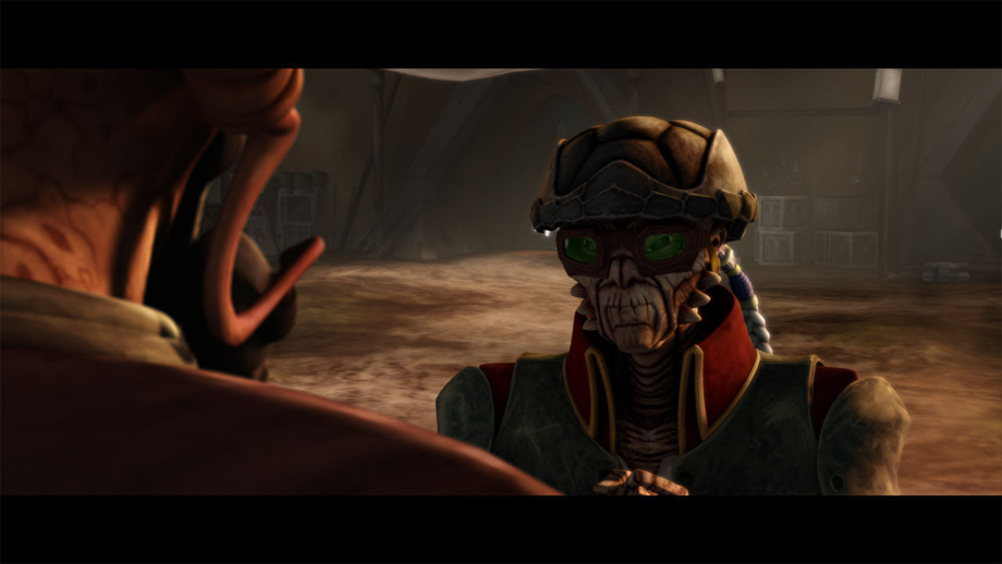 Fan Favorite Hondo Ohnaka Moments by PATTY HAMMOND