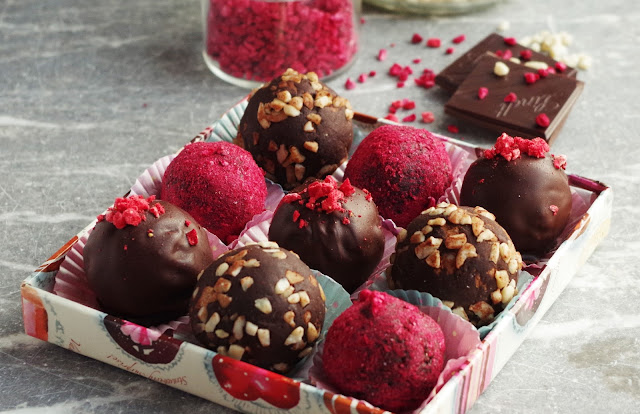 Valentine's Day Chocolate Truffles |Euphoric Vegan