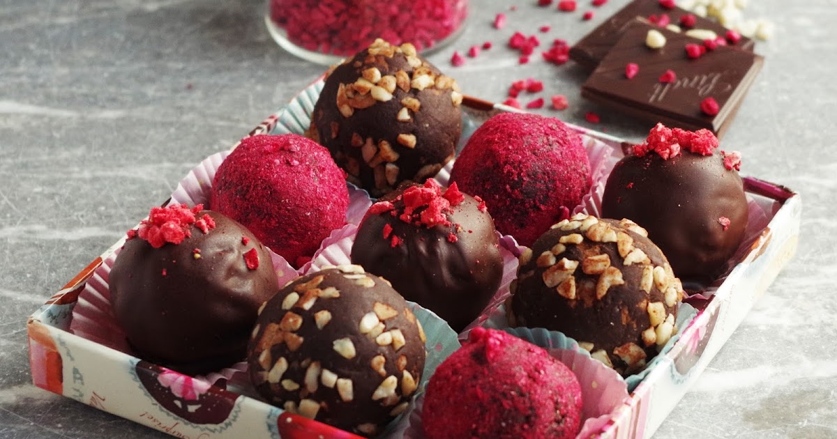Valentine's Day Chocolate Truffles |Euphoric Vegan