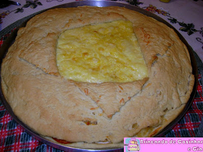 Brincando de Cozinhar e Cia: Pizza Fechada