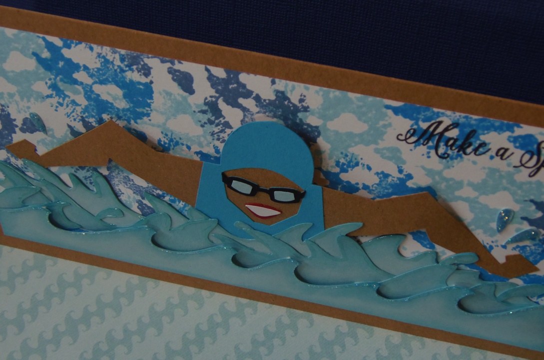 Craft with Bee: Swimming in the Sea