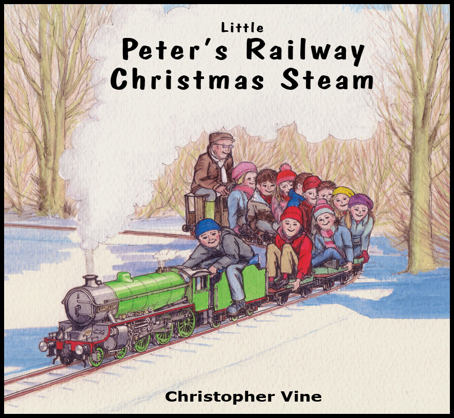 Kids' Book Review: Review: Peter's Railway paperback series