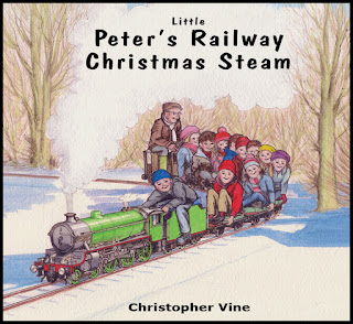 Kids' Book Review: Review: Peter's Railway paperback series
