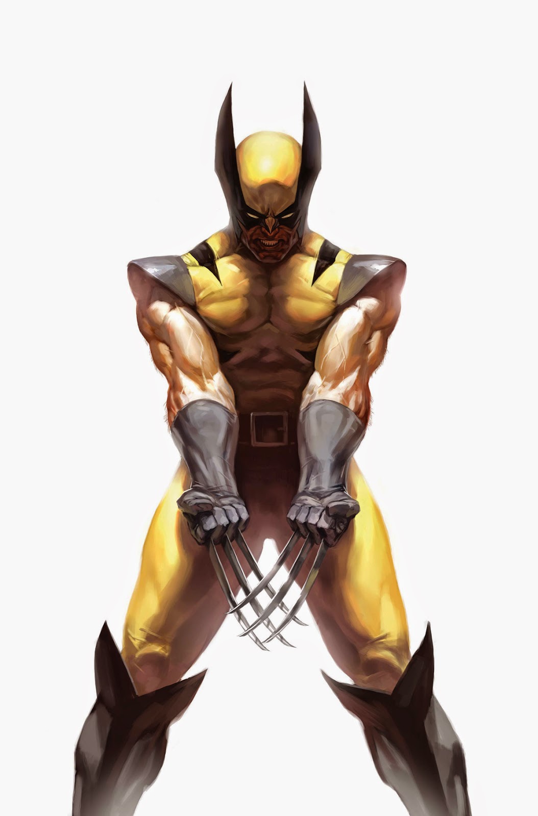 Super-Heroes Universe : WOLVERINE