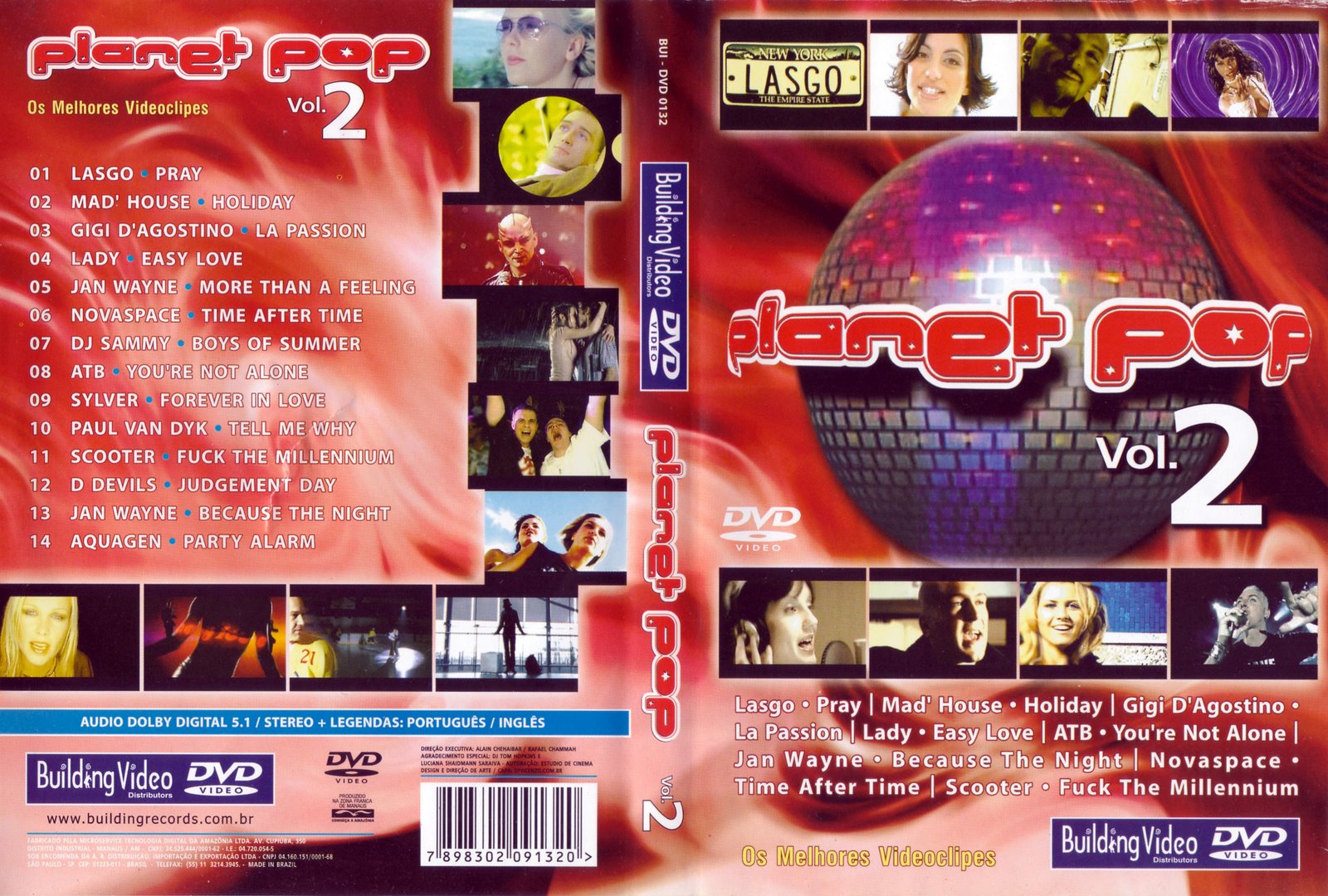 Capas Shows Internacional: Planet Pop - Volume 2