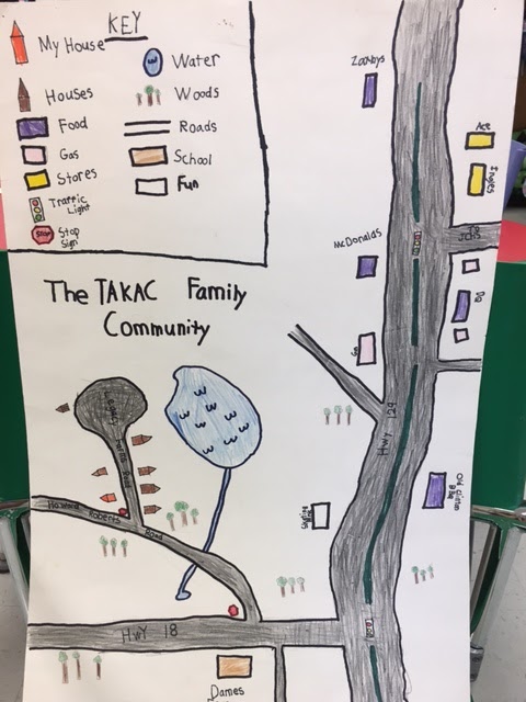 2nd Grade Vikings: Map Project