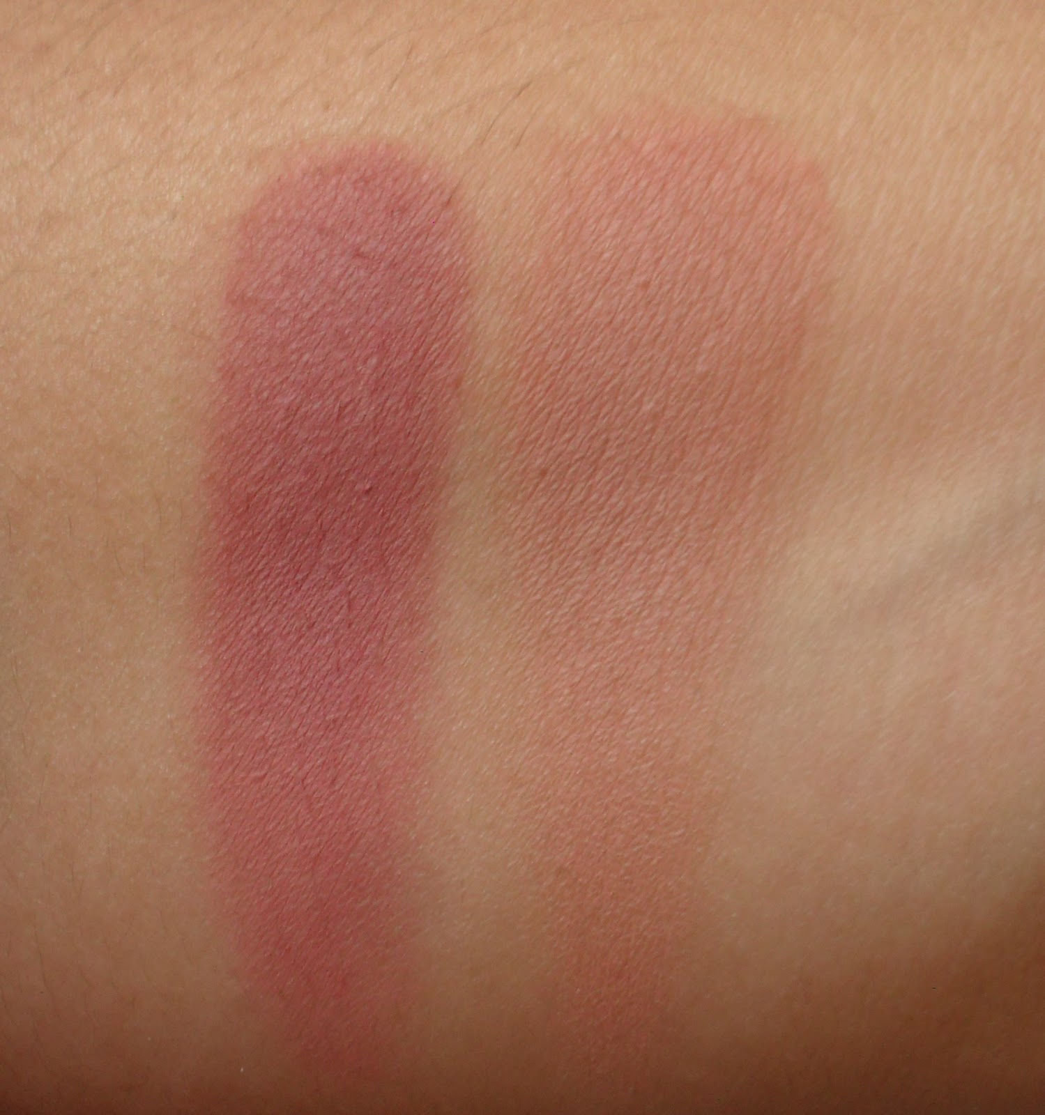Brincando de se Maquiar: Blush Malva da avon X BlushBaby da MAC