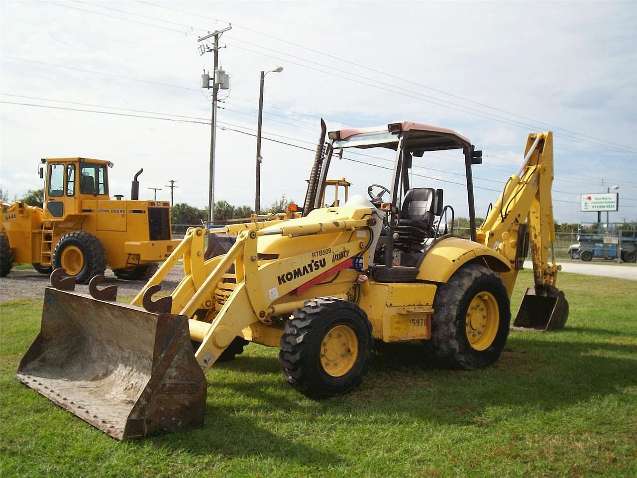 Compra y Venta Maquinaria Pesada Importamos / Cel 314 2958509: 2004 ...