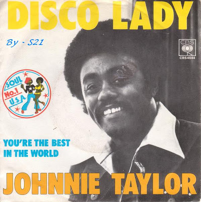 Studio 21: JOHNNIE TAYLOR - DISCO LADY 1976