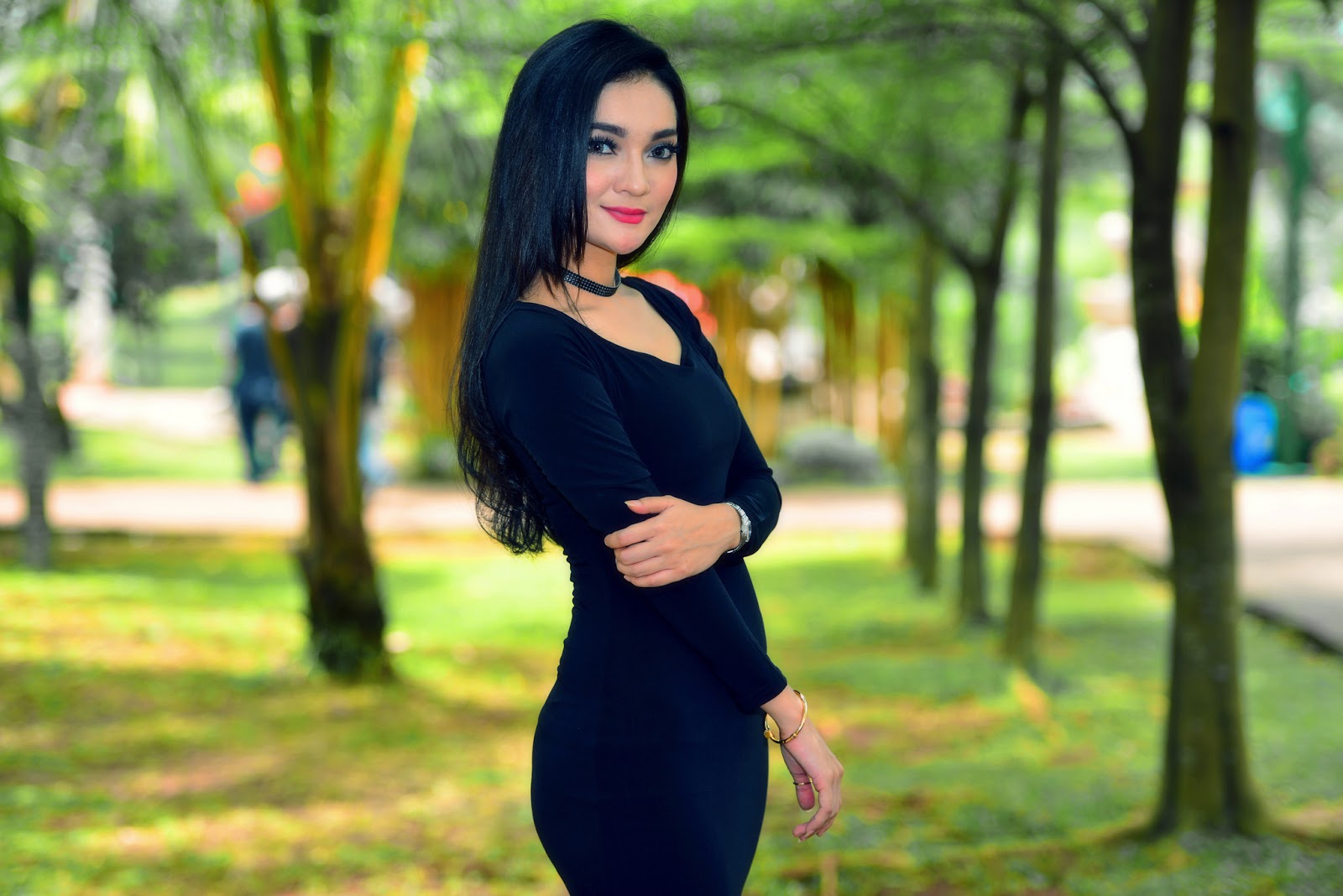 Beauty Hot Moms Umi Kulsum