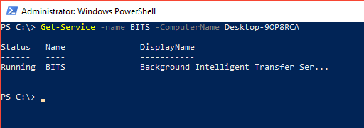 Windows Administrator Basics: Managing Windows Services from Powershell