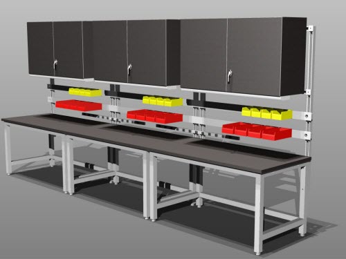 Electronic Workshop (Workbench) ~ Electronics Hobby