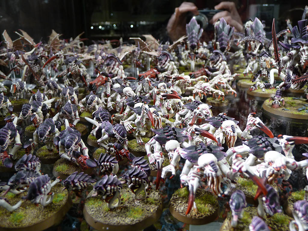 Confessions of a 40k addict: Warhammer World - 'nids