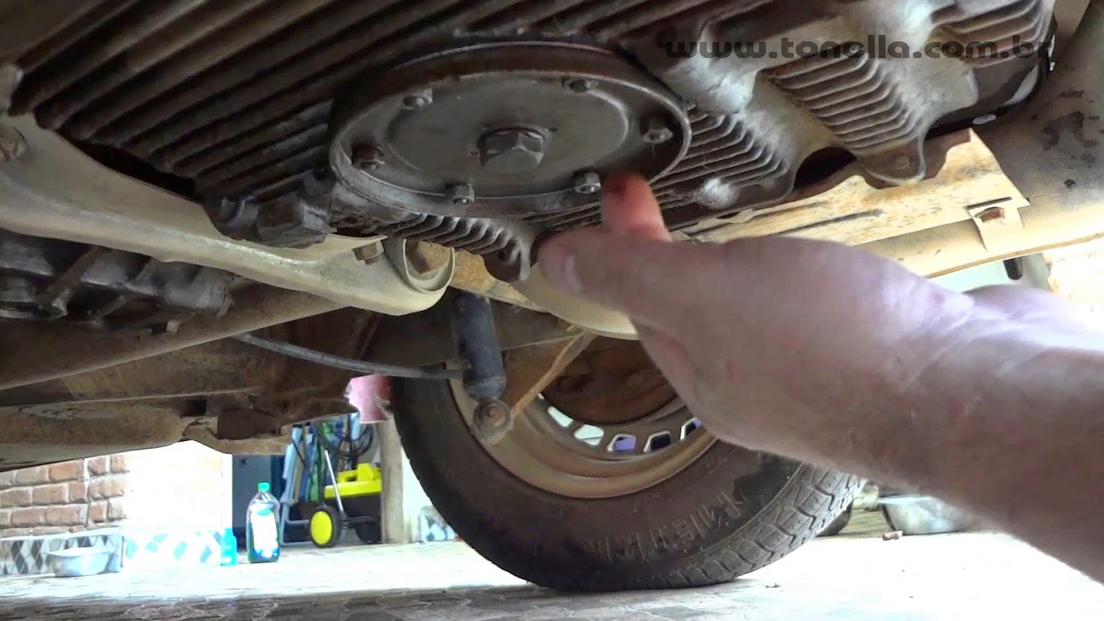 Protetor de Cárter – Vale ou Não o Investimento ~ São Borja Fusca Clube ...