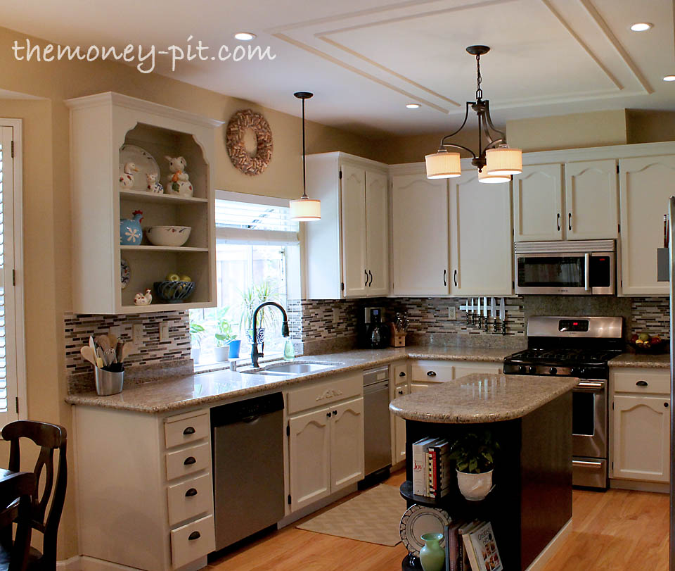 Here is what it looks like TODAY: