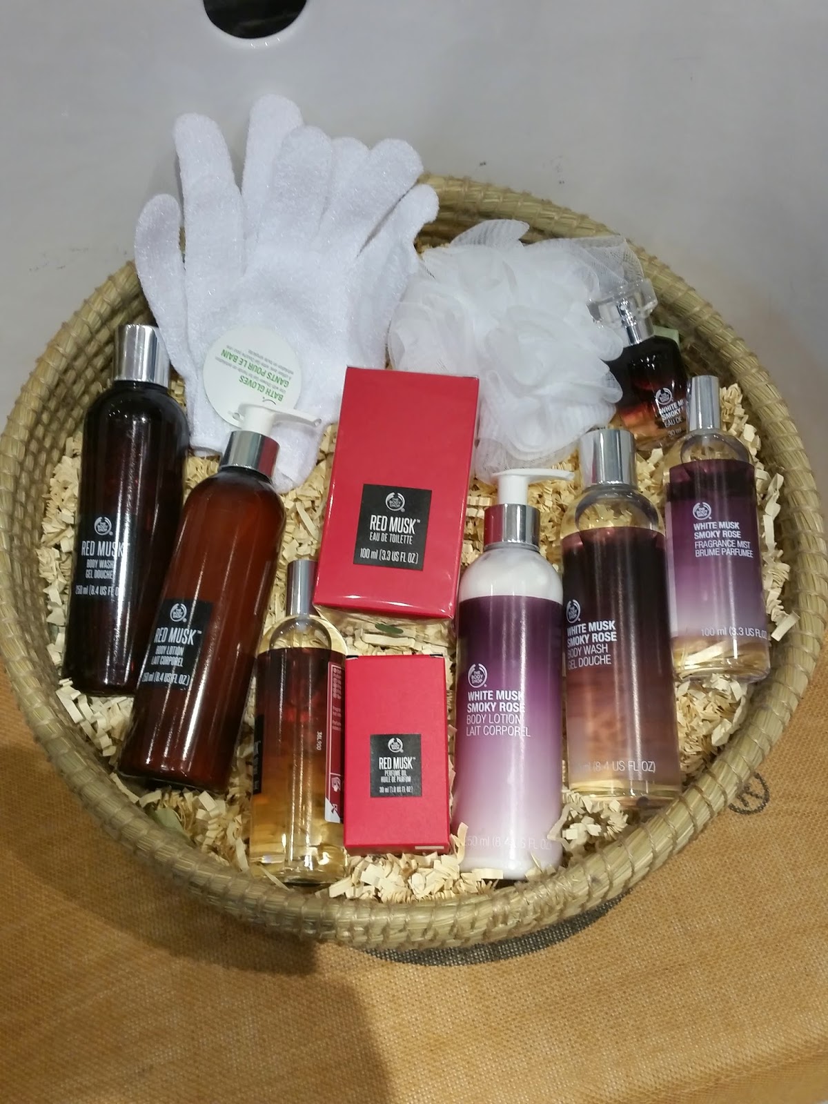 Life in Kuwait Blog: The Body Shop launches Limited Edition Range