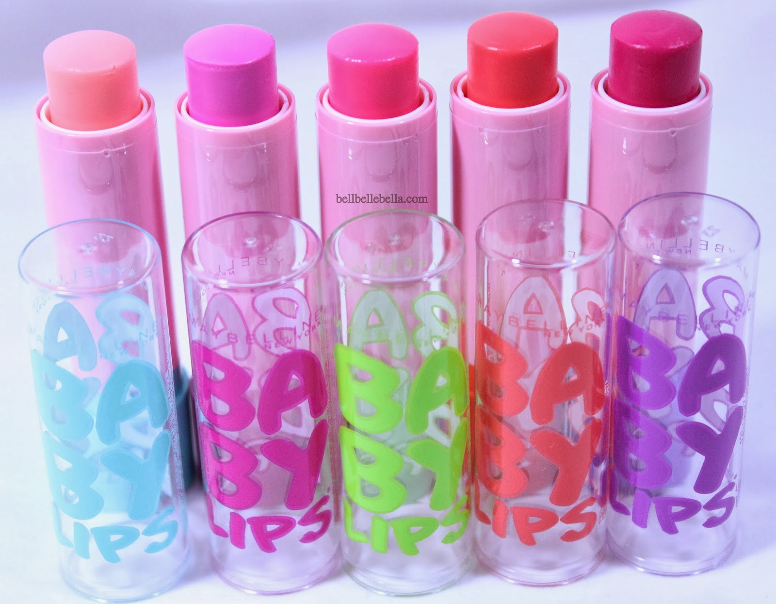 New! Maybelline Baby Lips Pink'd Collection for Spring 2014 ...