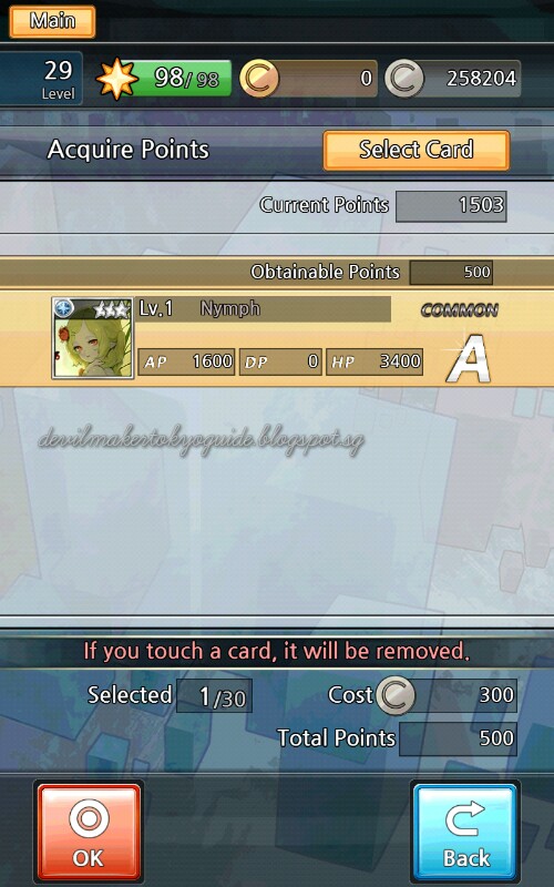 Devil Maker Tokyo Guide: Evolution Guide 1: Basic Evolution