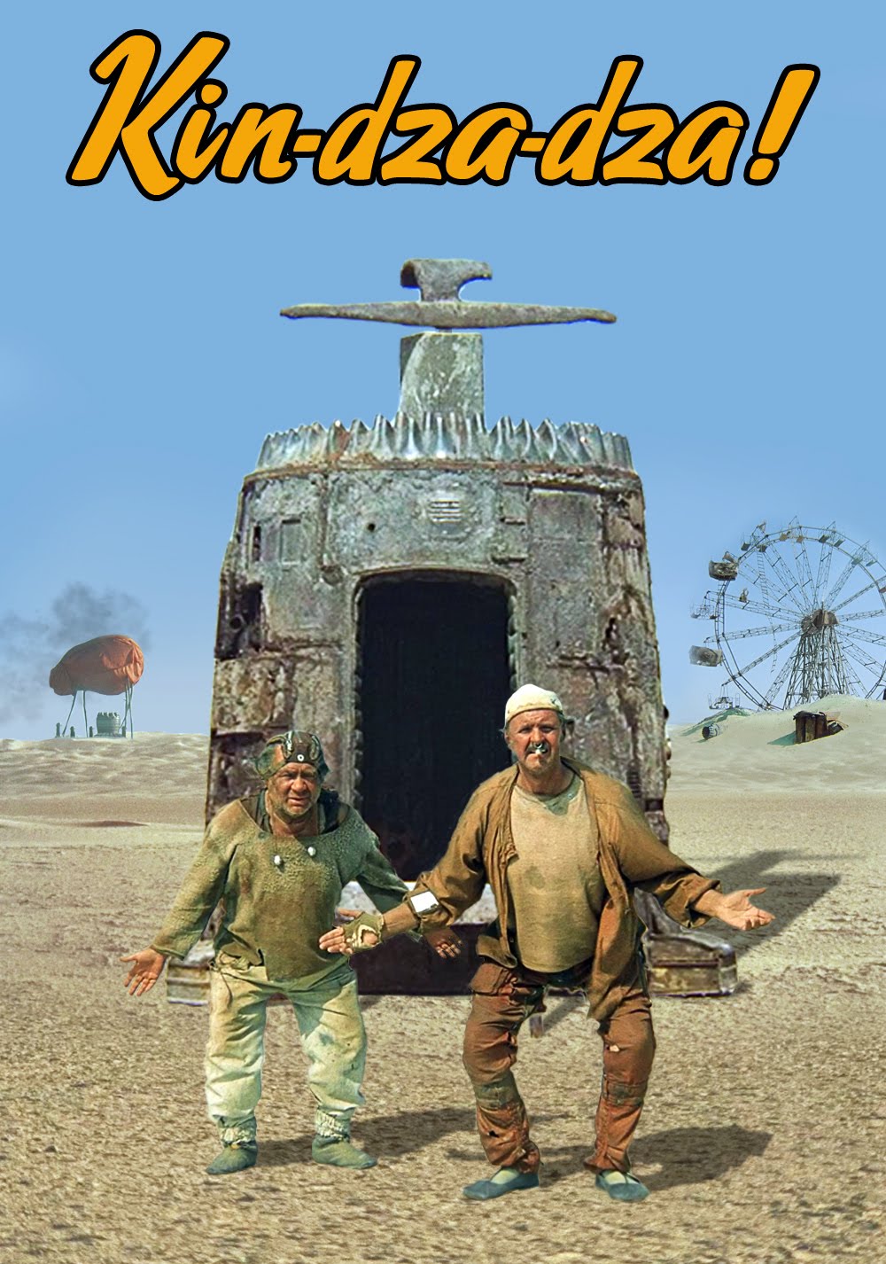 Papekárna: Кин-дза-дза! / Kin-Dza-Dza!