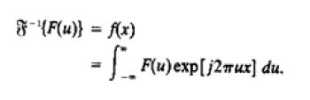 11. Define Fourier Transform and its inverse. | Legend Techz