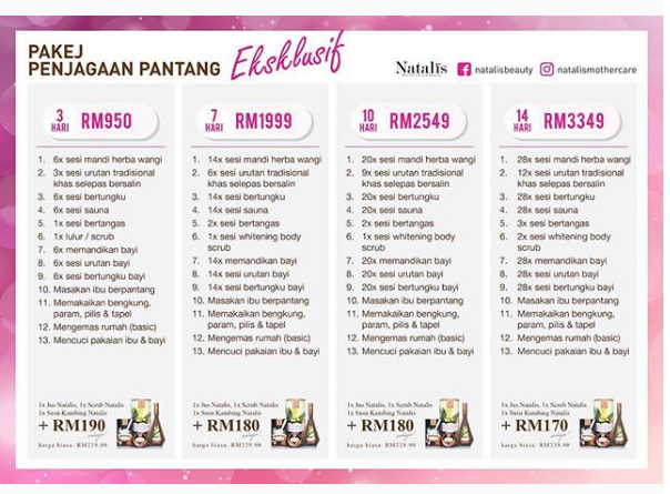 Pakej Berpantang Di Johor Bahru