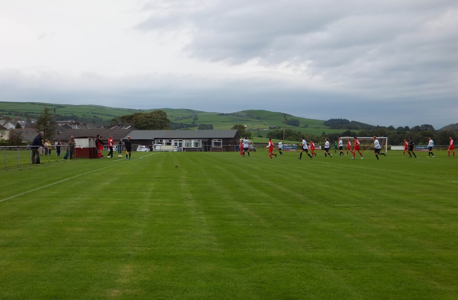 Swarthmoor Social v Hurst Green reserves