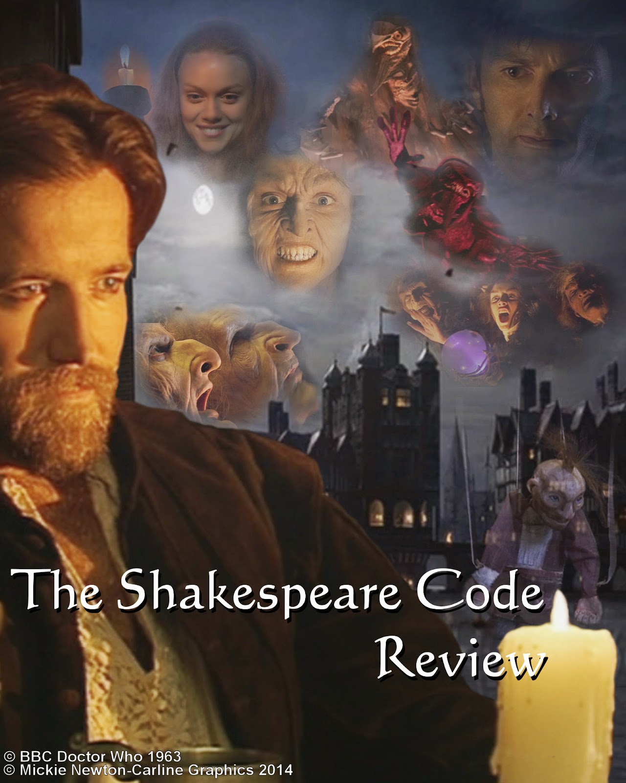 Project: Torchwood: Who Reviews The Shakespeare Code by DJ Forrest