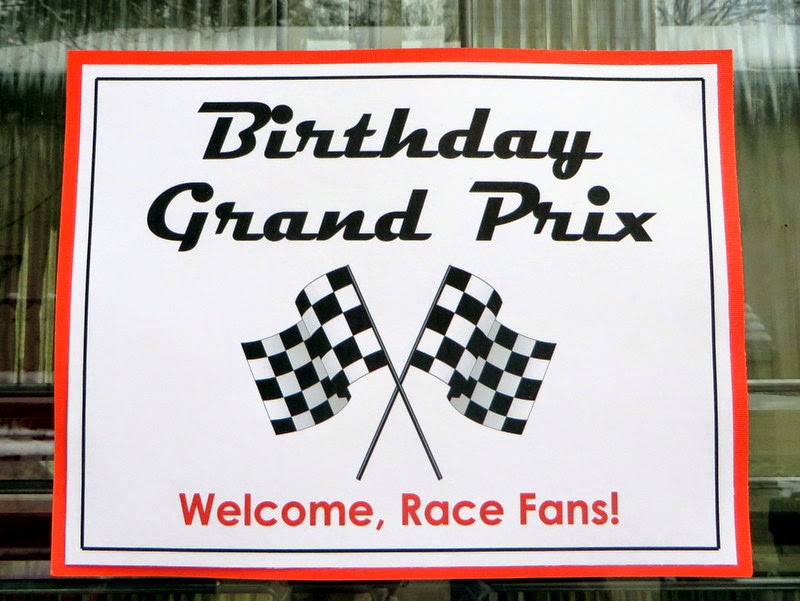 Mom's Tot School: Race Car / Cars Birthday Party!