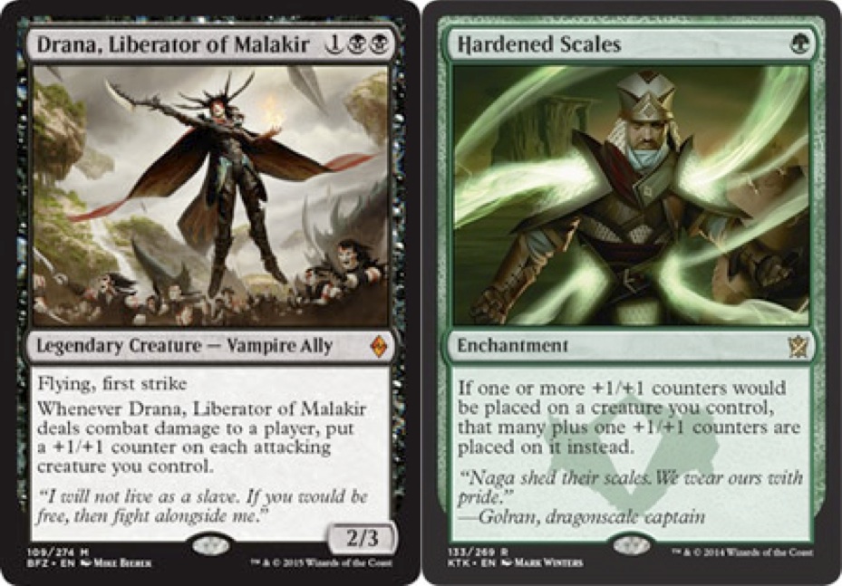 MTG Realm: Hardened Drana