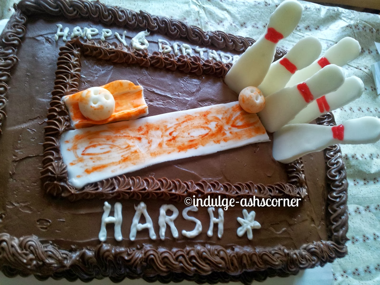 IndulgeAshscorner: Glimpses of whats happening!! New Cake Designs.