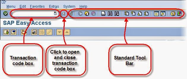 Learn SAP-ABAP online for Free.........: GUI and Navigation