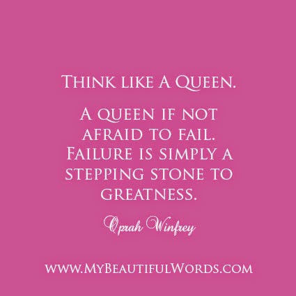 My Beautiful Words.: Think Like a Queen...