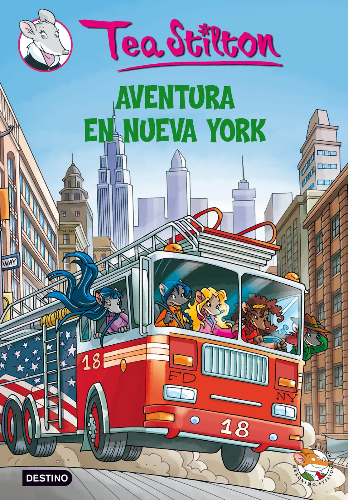 La come libros: El club de Tea, aventura en Nueva York: un libro para ...