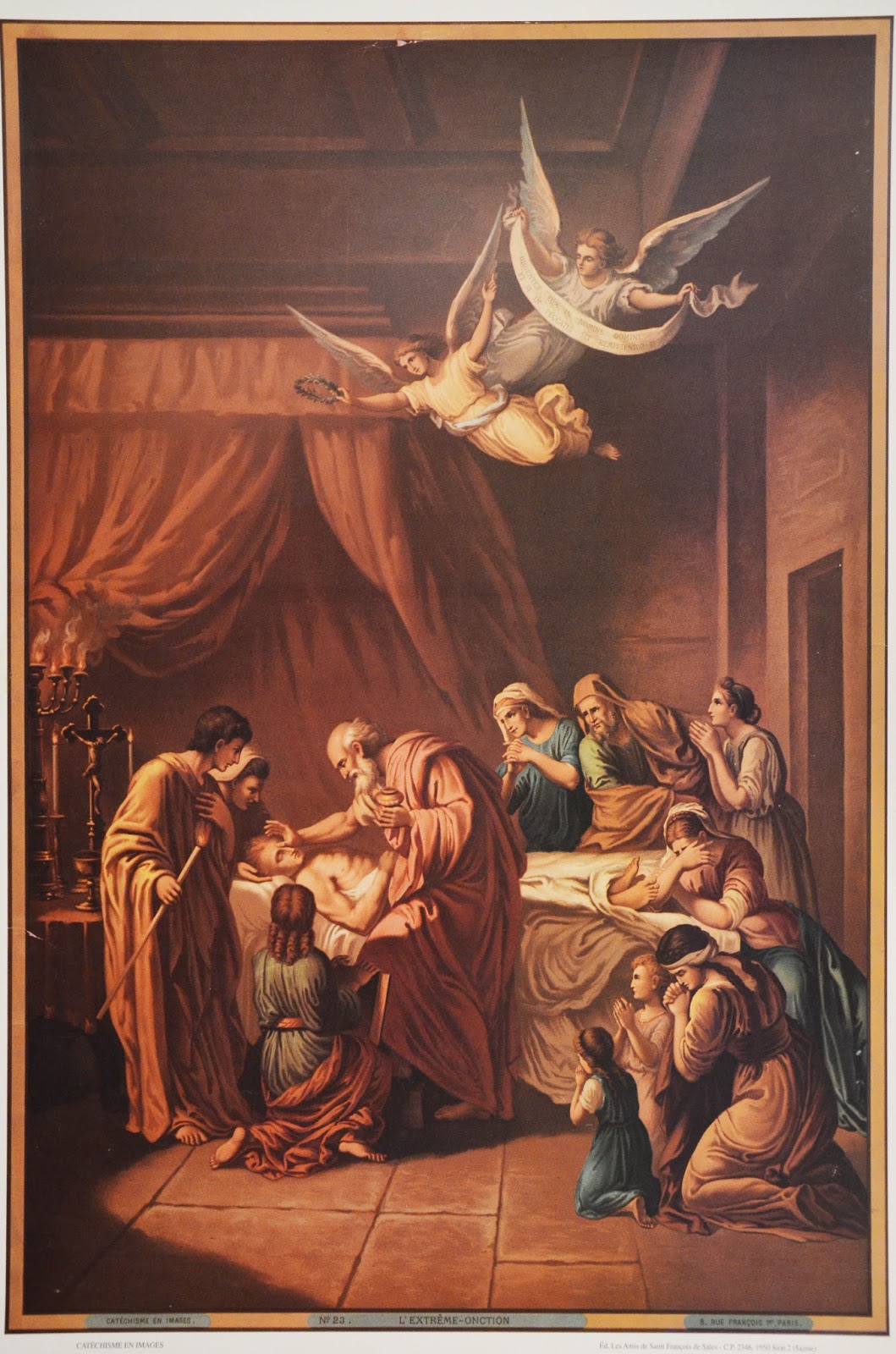 VIA-VERITAS-VITA: Como o moribundo deve vencer certas tentações do demônio