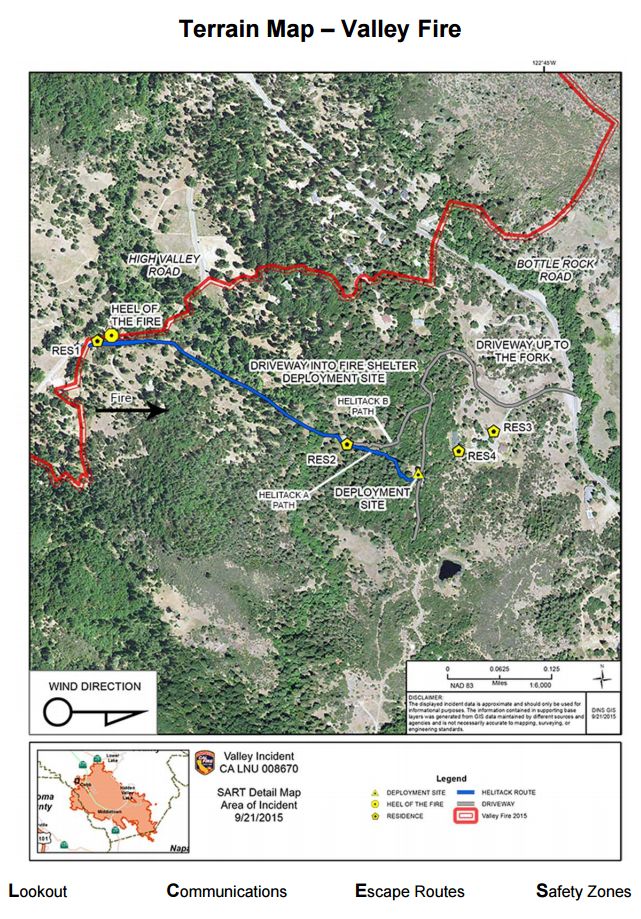 CFN - CALIFORNIA FIRE NEWS - CAL FIRE NEWS : Valley Fire Shelter ...