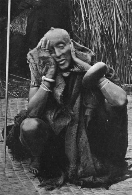 Mwezi IV. Gisabo of Burundi (Meyer 1916)