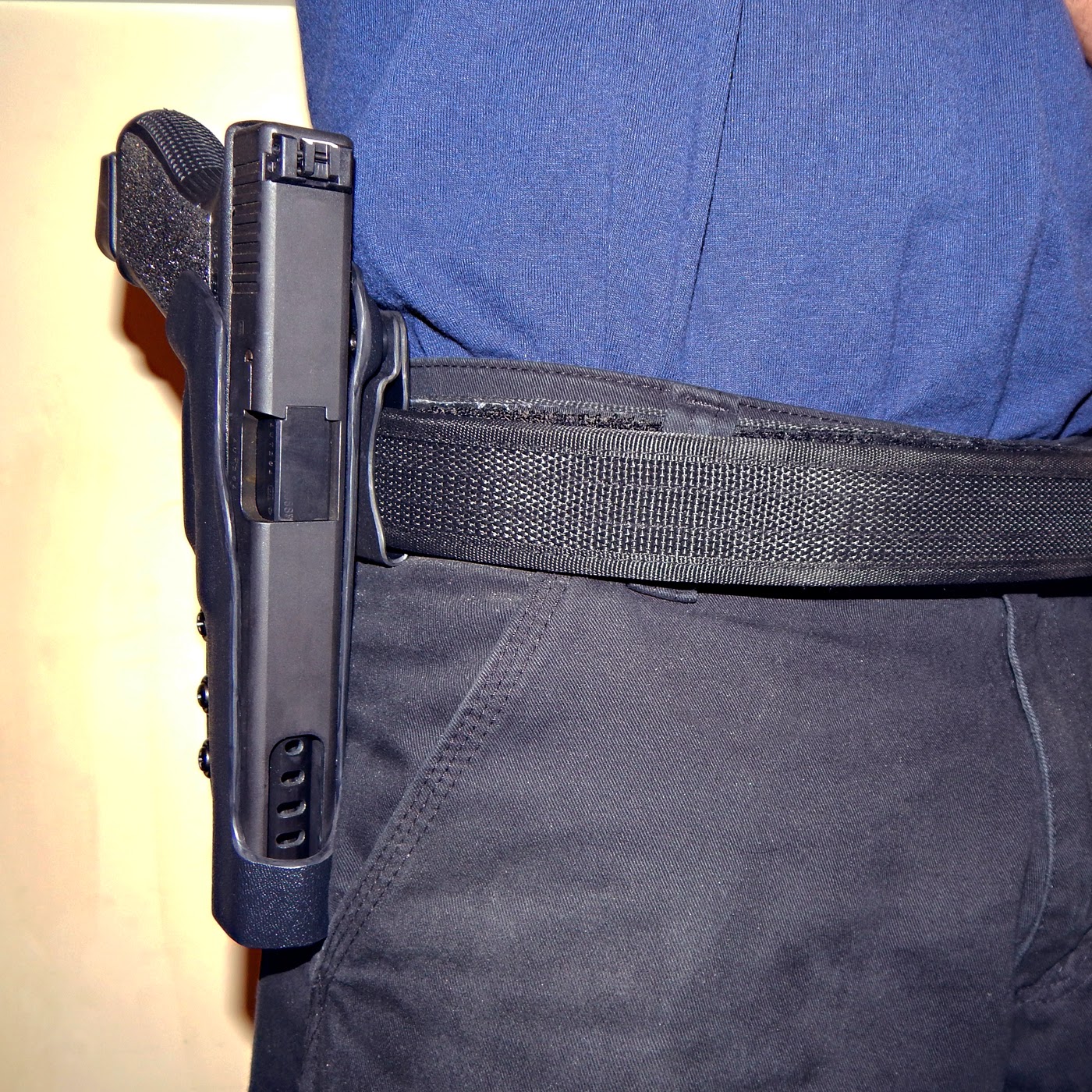 Custom Race Holster for Glock 24