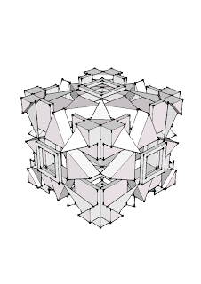 Digital Design Blog: Figure Ground 3D Model Improved Version 2
