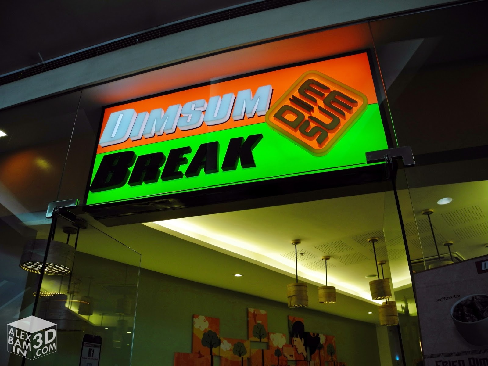 Budget friendly dimsum at Dimsum Break | AlexBamin3D