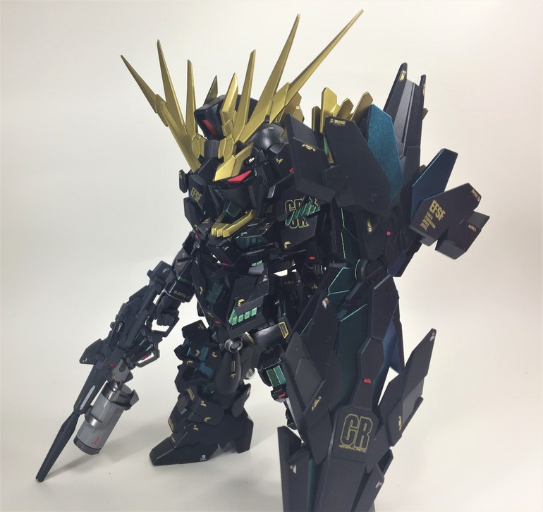 SD Banshee Norn | Gundam Daddy
